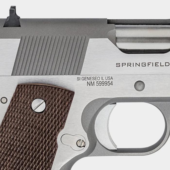 Springfield Armory Defend Your Legacy 1911 Mil-Spec Stainless .45ACP ...