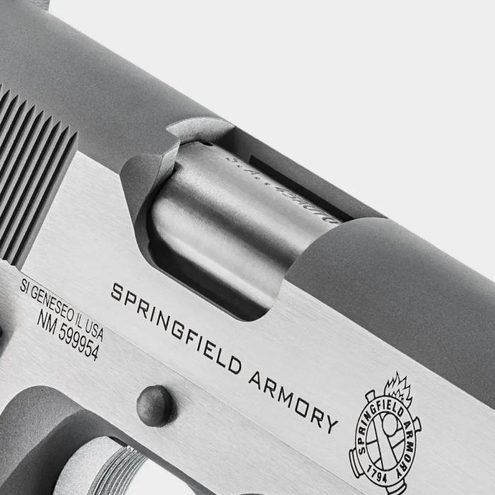 Springfield Armory Defend Your Legacy 1911 Mil-Spec Stainless .45ACP ...