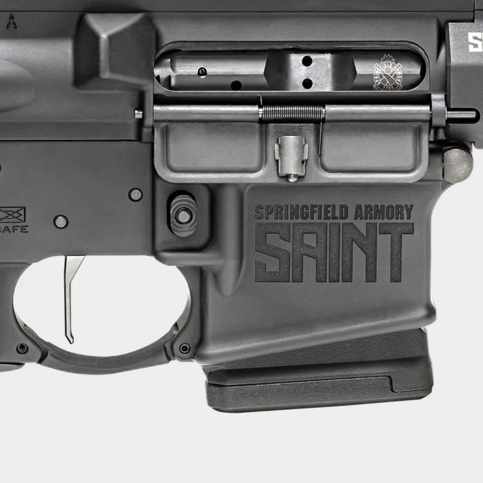 Springfield Armory Saint Victor B5 LC .223 semiautoatic rifle - Hristo ...